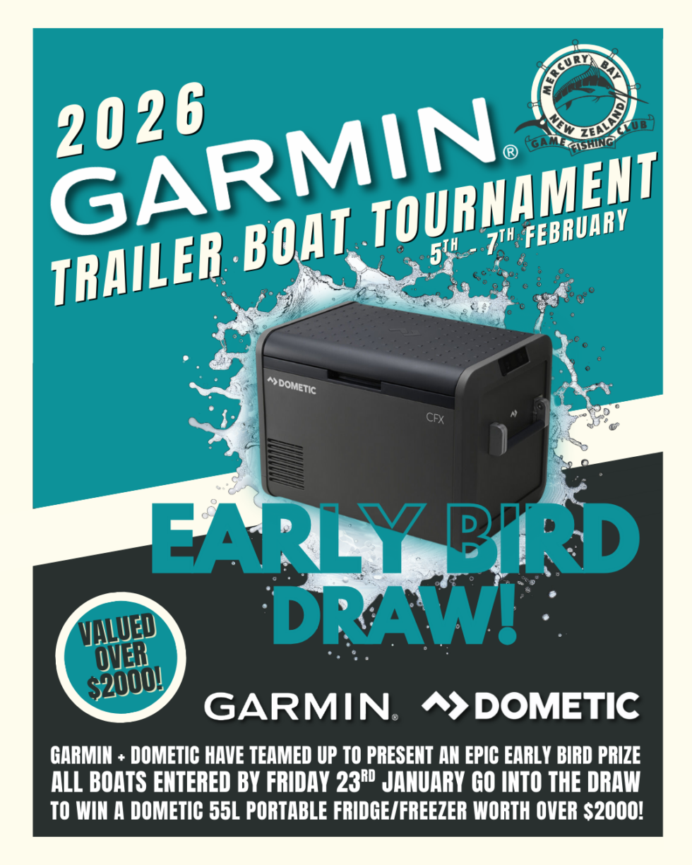 Trailer Boat Tournament Registration » Mercury Bay Game Fishing Club